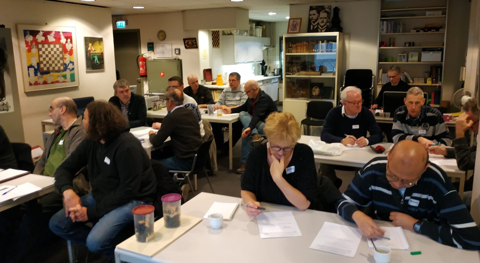 Goed bezochte workshop!